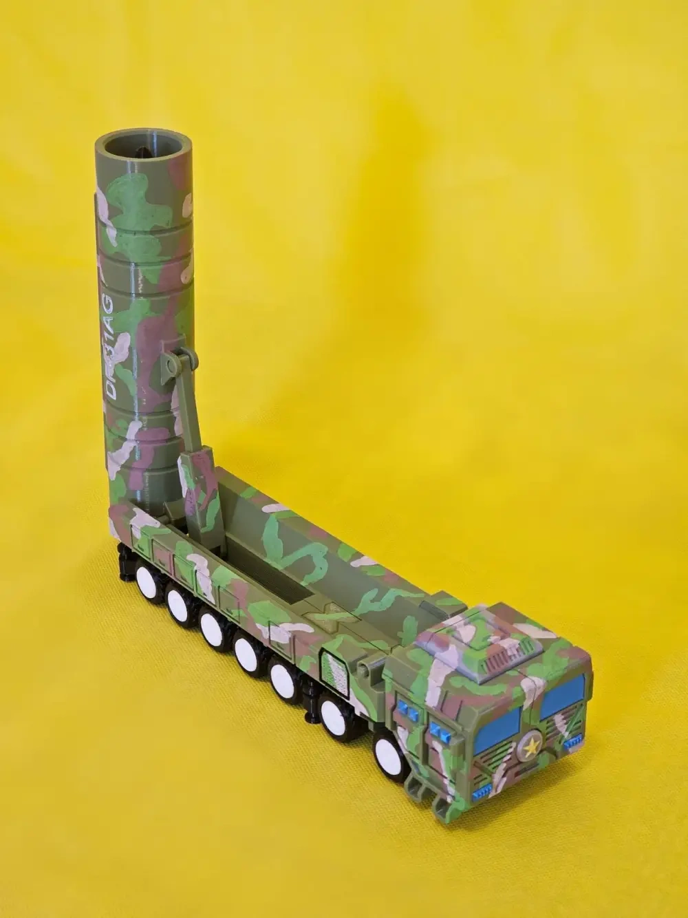 过于落后的东风31快递|DF-31AG 来自 大宝贝。 MakerWorld：免费下载 3D 模型