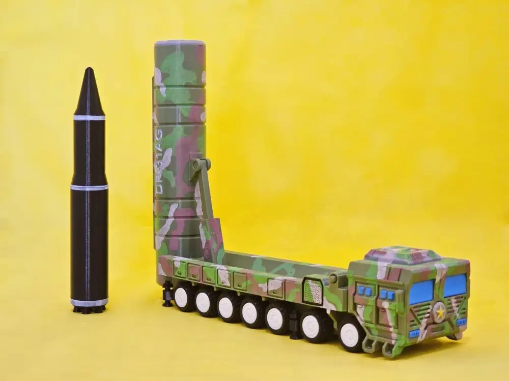 过于落后的东风31快递|DF-31AG 来自 大宝贝。 MakerWorld：免费下载 3D 模型