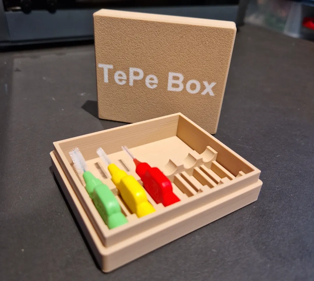TePe Travel Box 来自 Super_User_Dry - MakerWorld