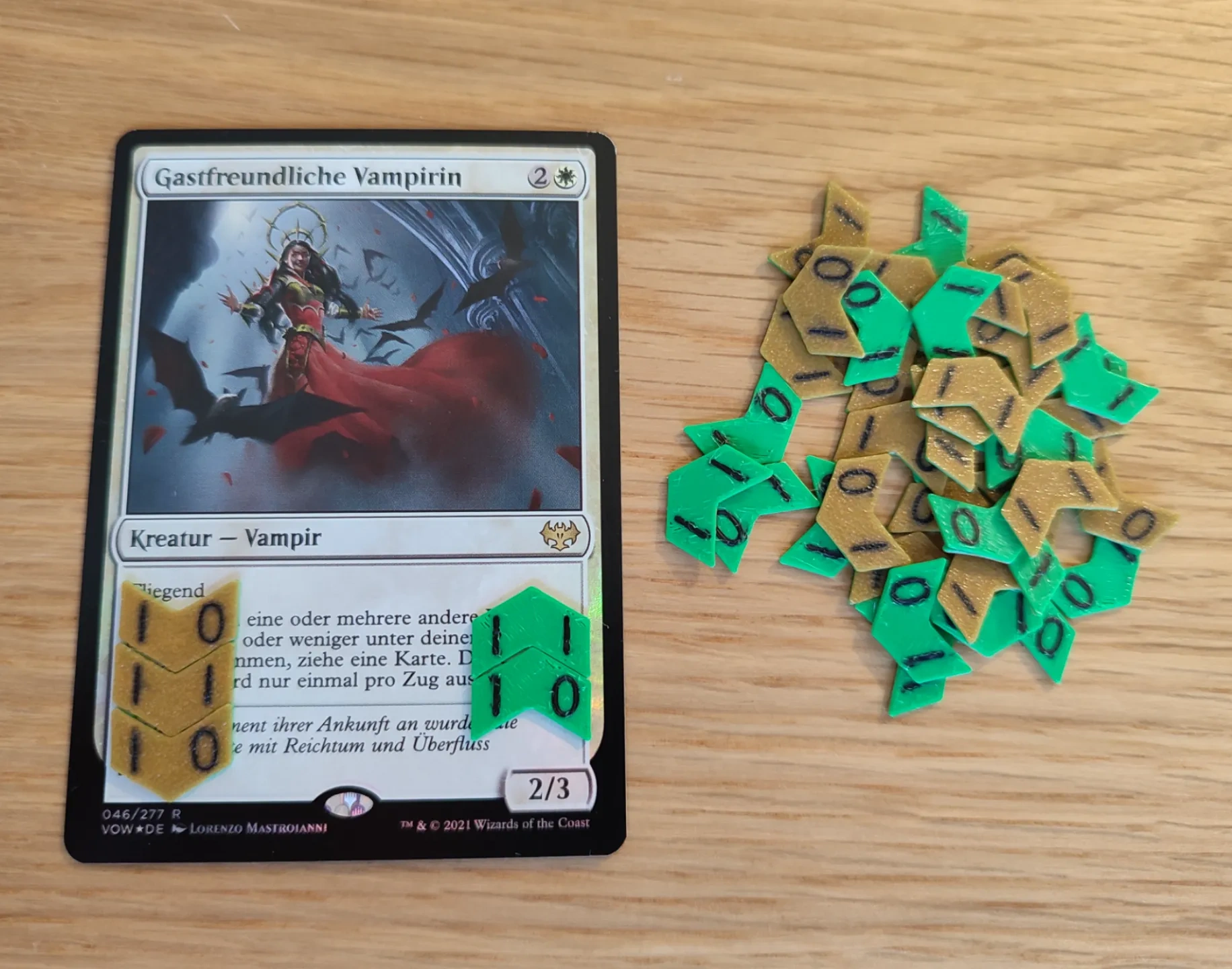 Magic the Gathering Counter/Marker 来自 it_could_explode - MakerWorld