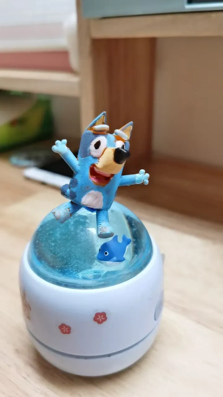 布鲁依 布鲁伊 Bluey 宾果 来自 萌阁_ManGo - MakerWorld