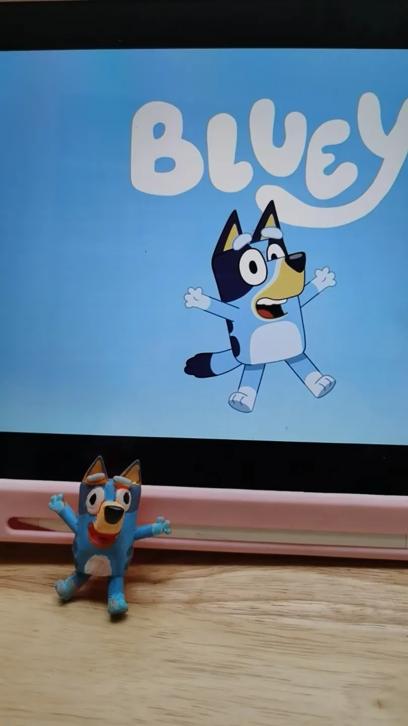 布鲁依 布鲁伊 Bluey 宾果 来自 萌阁_ManGo - MakerWorld