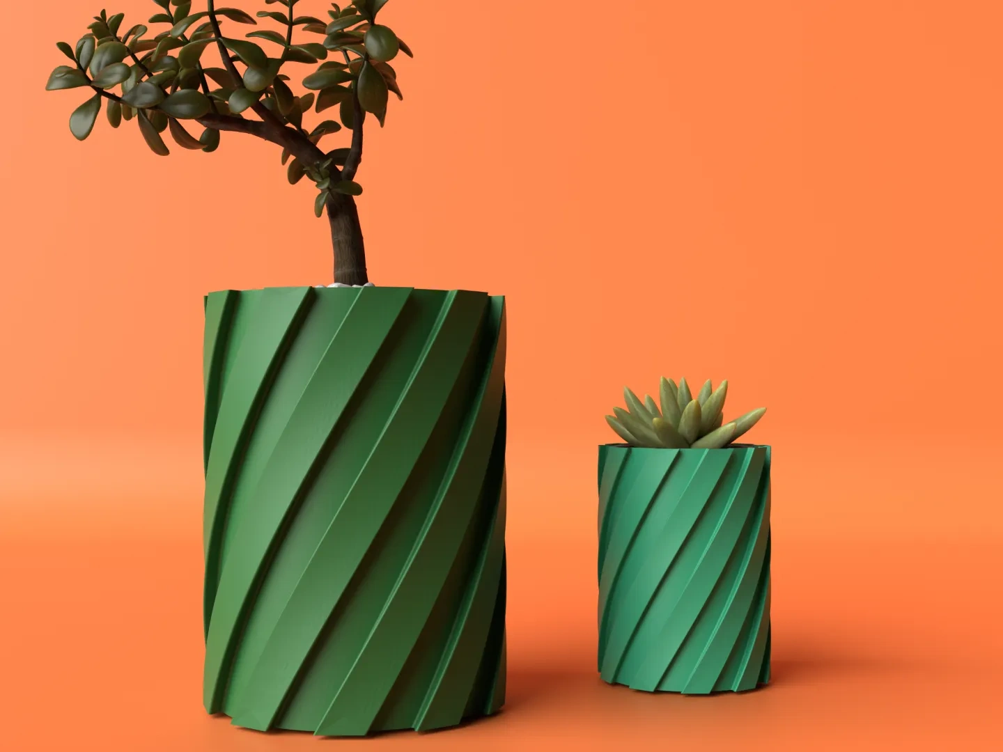 螺旋花盆 来自 BRB Project - MakerWorld