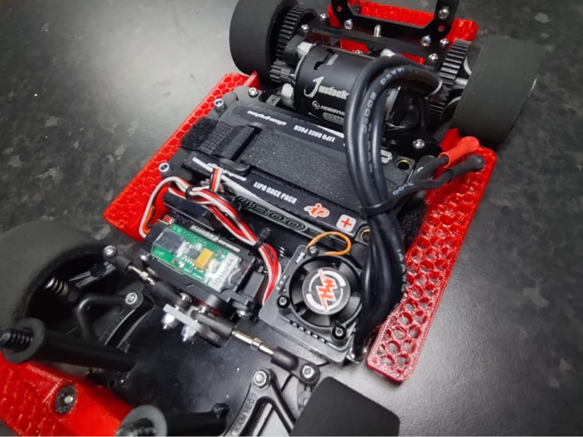 Kamtec Mini Racer Pro 侧箱 v2.0 - 免费 3D 打印模型 - MakerWorld