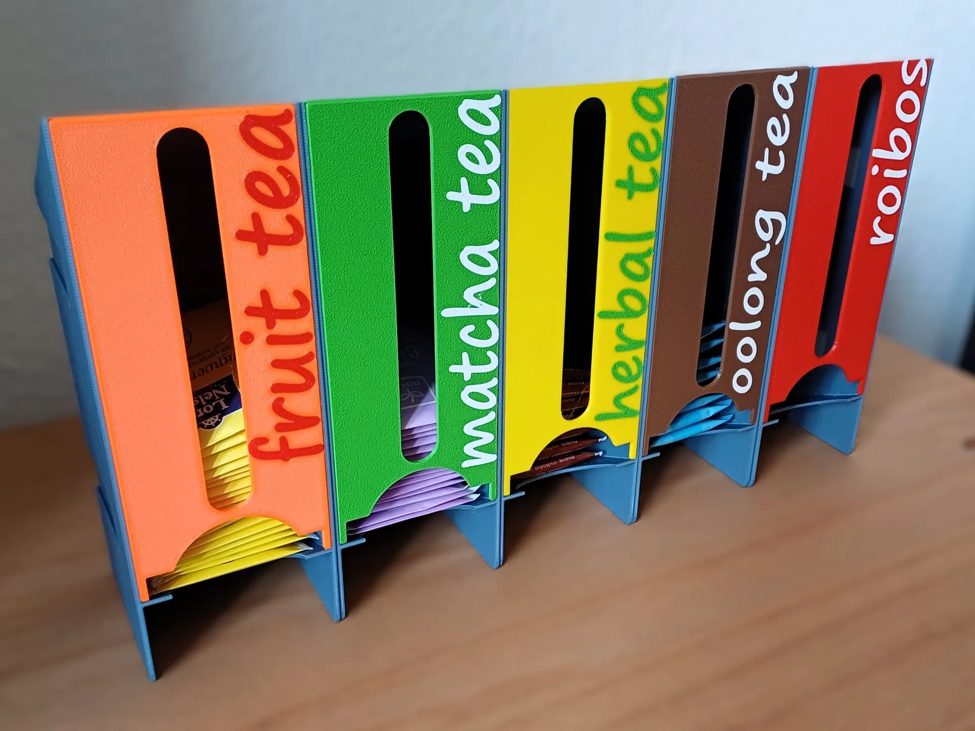 Tea bag dispenser 来自 Printed_3D - MakerWorld