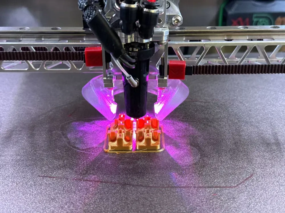 Anycubic Kobra S1C-ACEPro多色四色万向直通进料口保护抗磨损入口 来自 野生小虾米 MakerWorld：免费下载 3D 模型