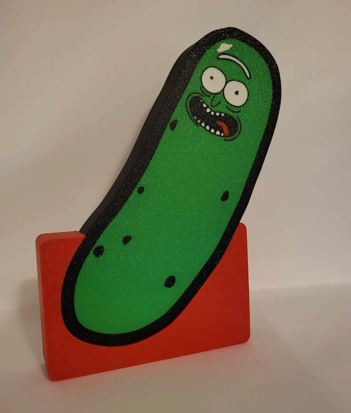 Pickle Rick Lightbox 来自 CC3D - MakerWorld