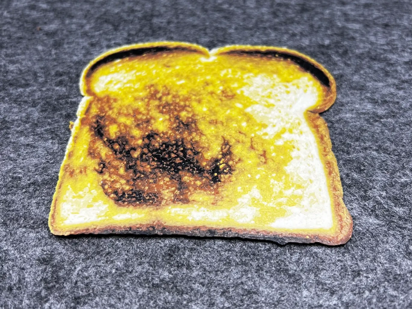 Crispy Toast Coaster - Hueforge 来自 CraftHappy - MakerWorld