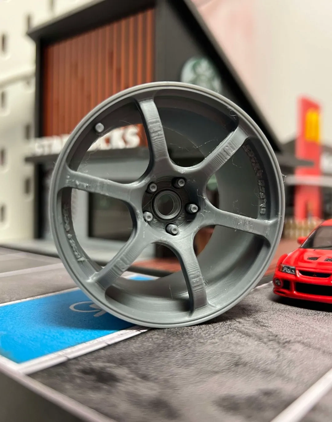 ADVAN RGIII/RG3 | 真实车轮装饰 来自 RedLine - MakerWorld