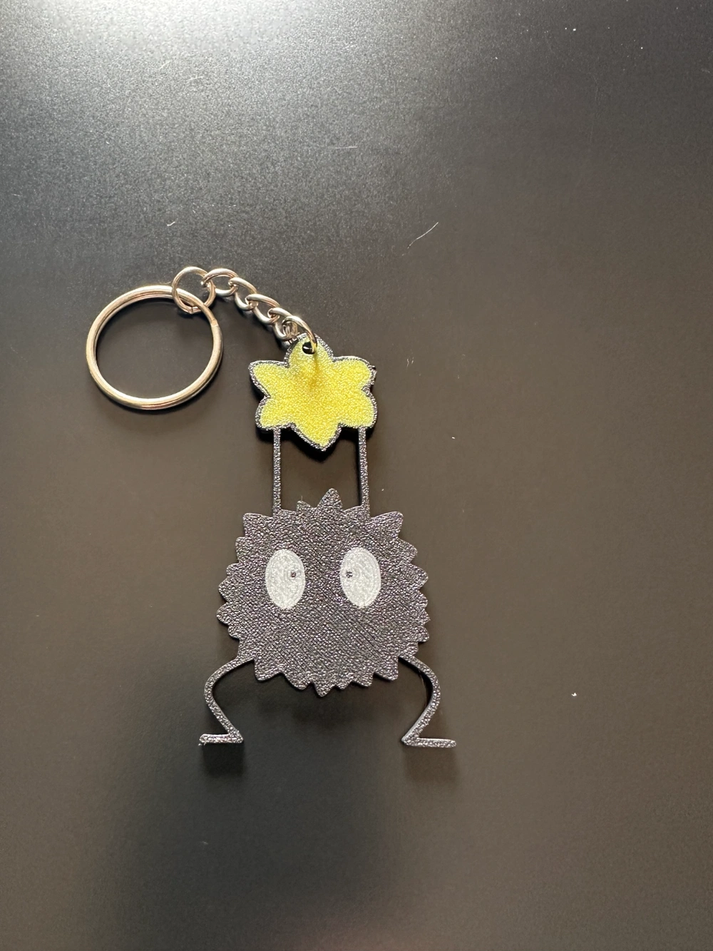 Soot sprite Susuwatari Keychain 来自 Makerize3D - MakerWorld