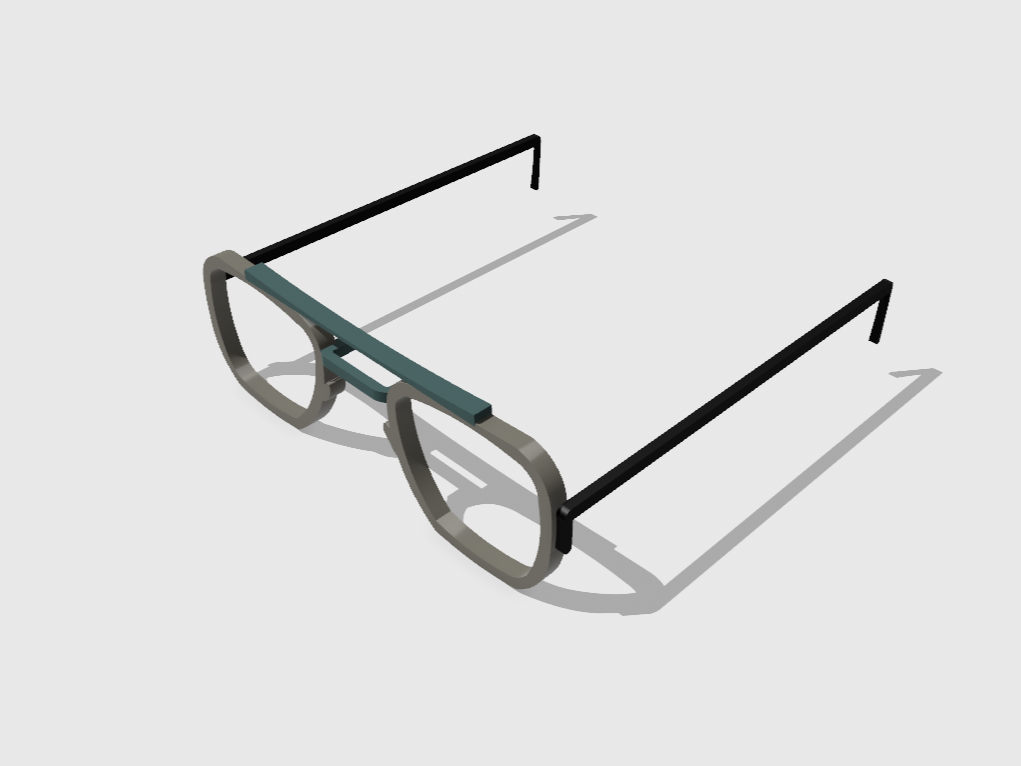 贾维斯眼镜 来自 勇者1107MakerWorld：免费下载 3D 模型