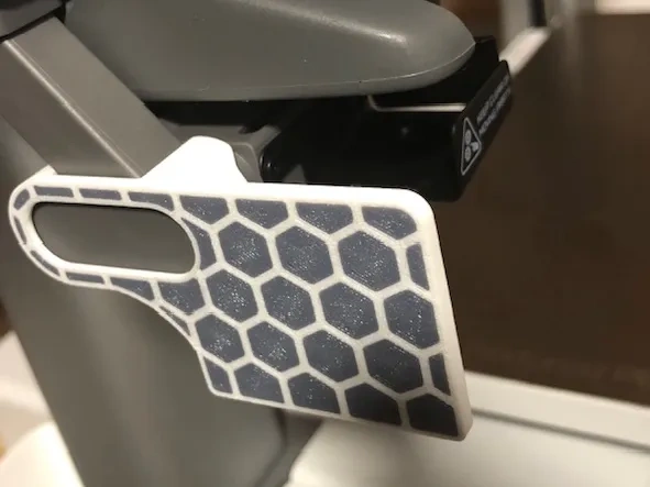 A1 Poop Deflector Hexagon 来自 SMichaud - MakerWorld