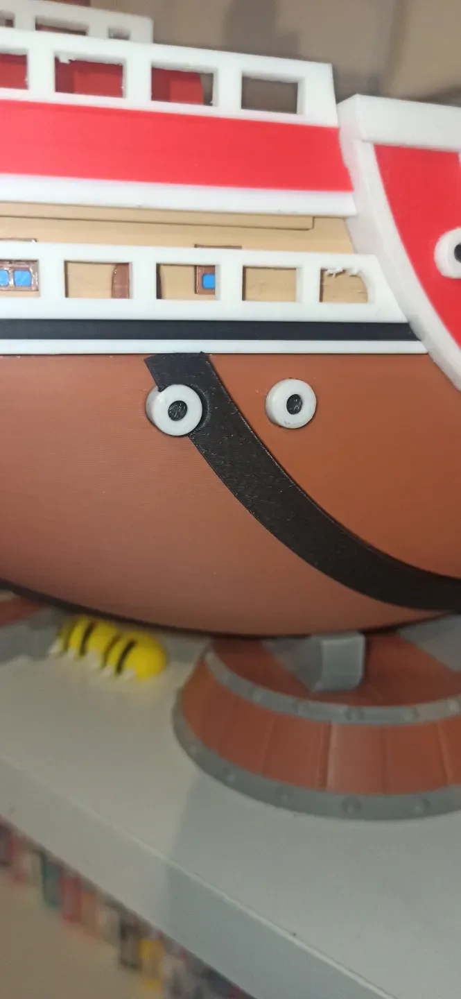 改编 千阳号 150% 搭配加农炮模式 二次创作 - 来自 Ramad - MakerWorld