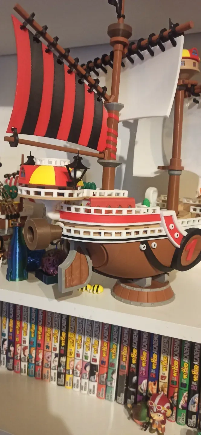 改编 千阳号 150% 搭配加农炮模式 二次创作 - 来自 Ramad - MakerWorld