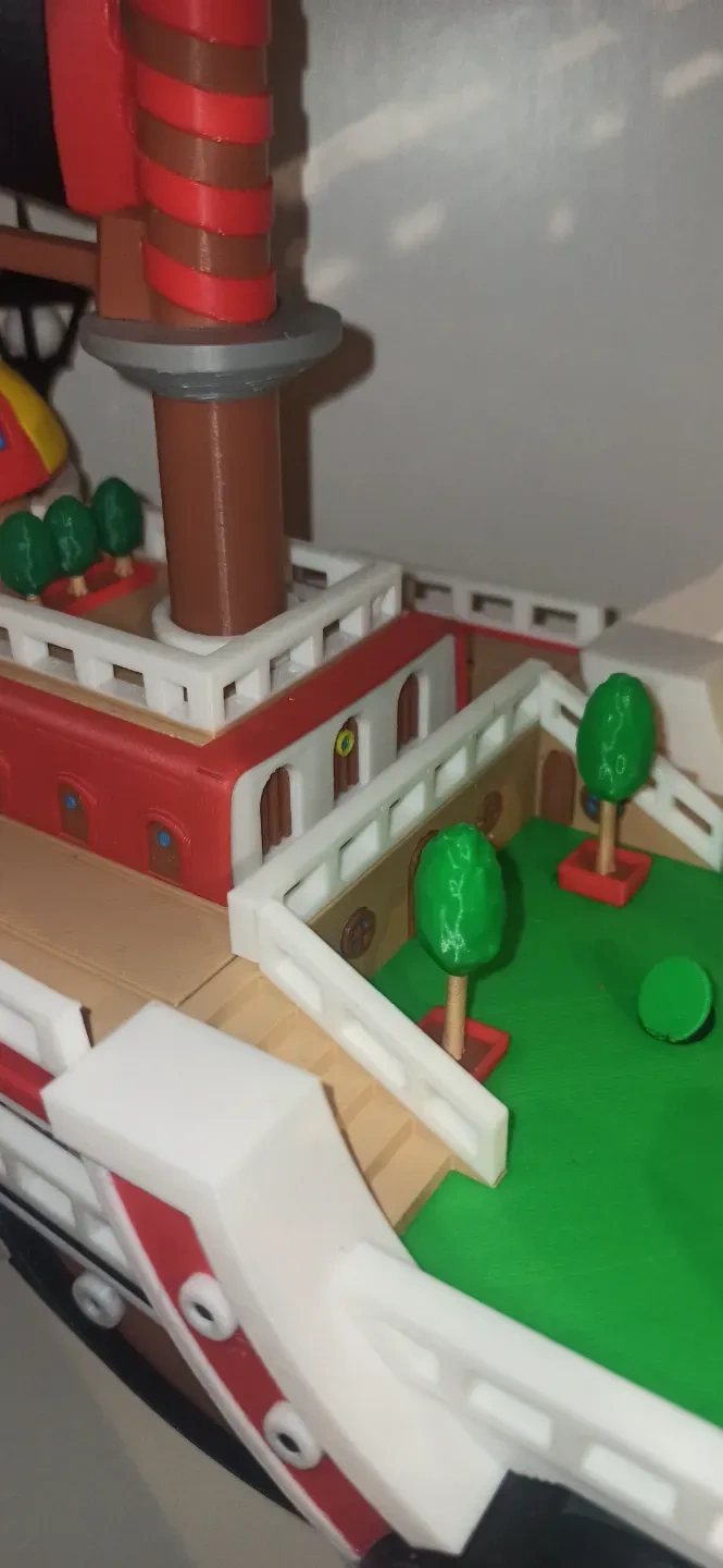 改编 千阳号 150% 搭配加农炮模式 二次创作 - 来自 Ramad - MakerWorld