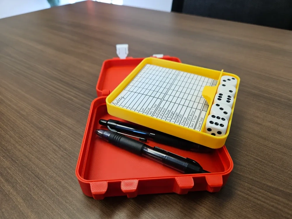 旅行版雅达利 - SnapLock 盒子 - 免费 3D 打印模型 - MakerWorld