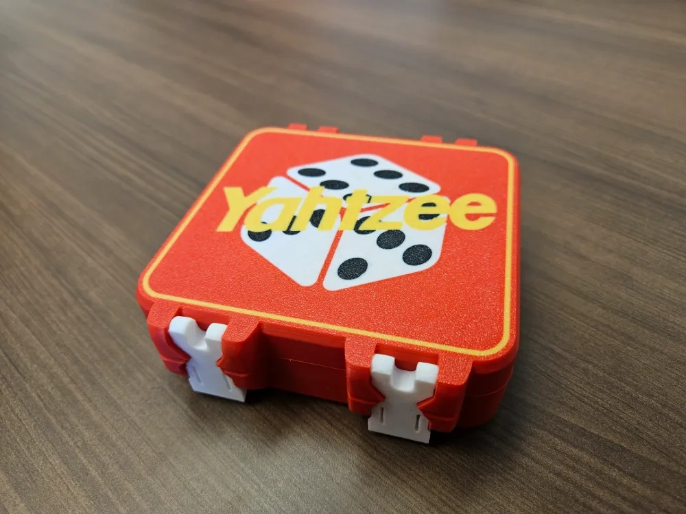 旅行版雅达利 - SnapLock 盒子 - 免费 3D 打印模型 - MakerWorld