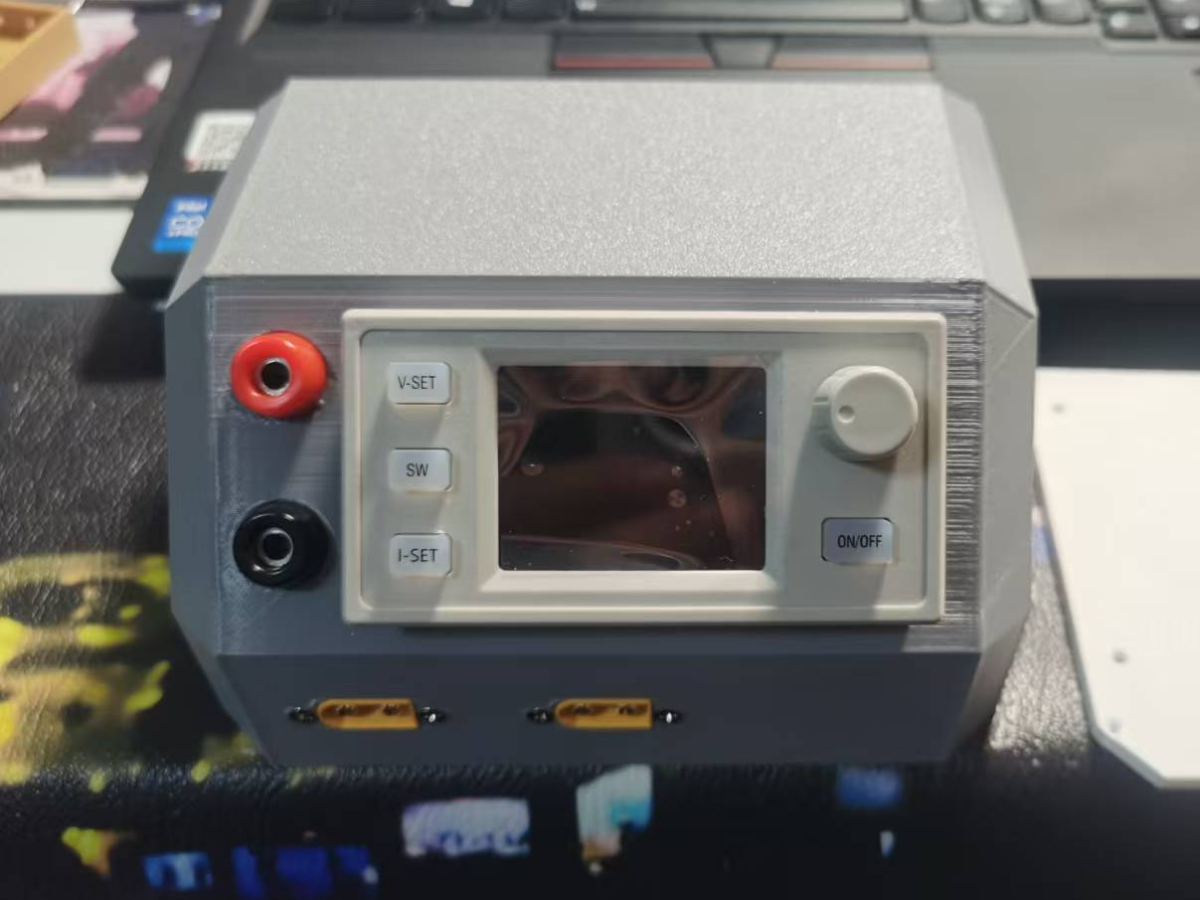 XY6020L可调电源模块外壳 - 免费 3D 打印模型 - MakerWorld