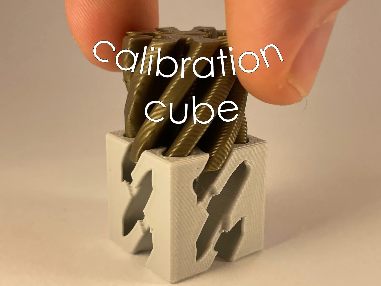pass through calibration cube | helix 来自 Pelixx01 - MakerWorld