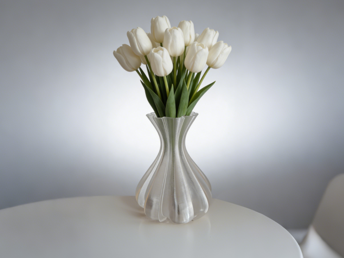 波形花瓶 - 免费 3D 打印模型 - MakerWorld