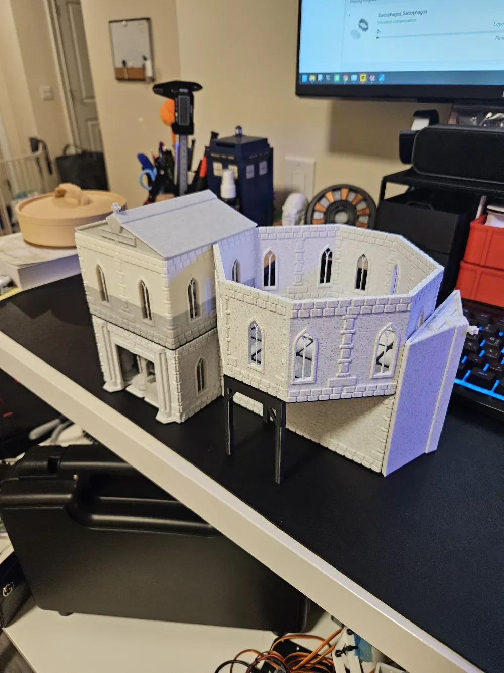 Castle Ravenloft D&D 地形 (进行中) 来自 Michael.Mkii MakerWorld：免费下载 3D 模型