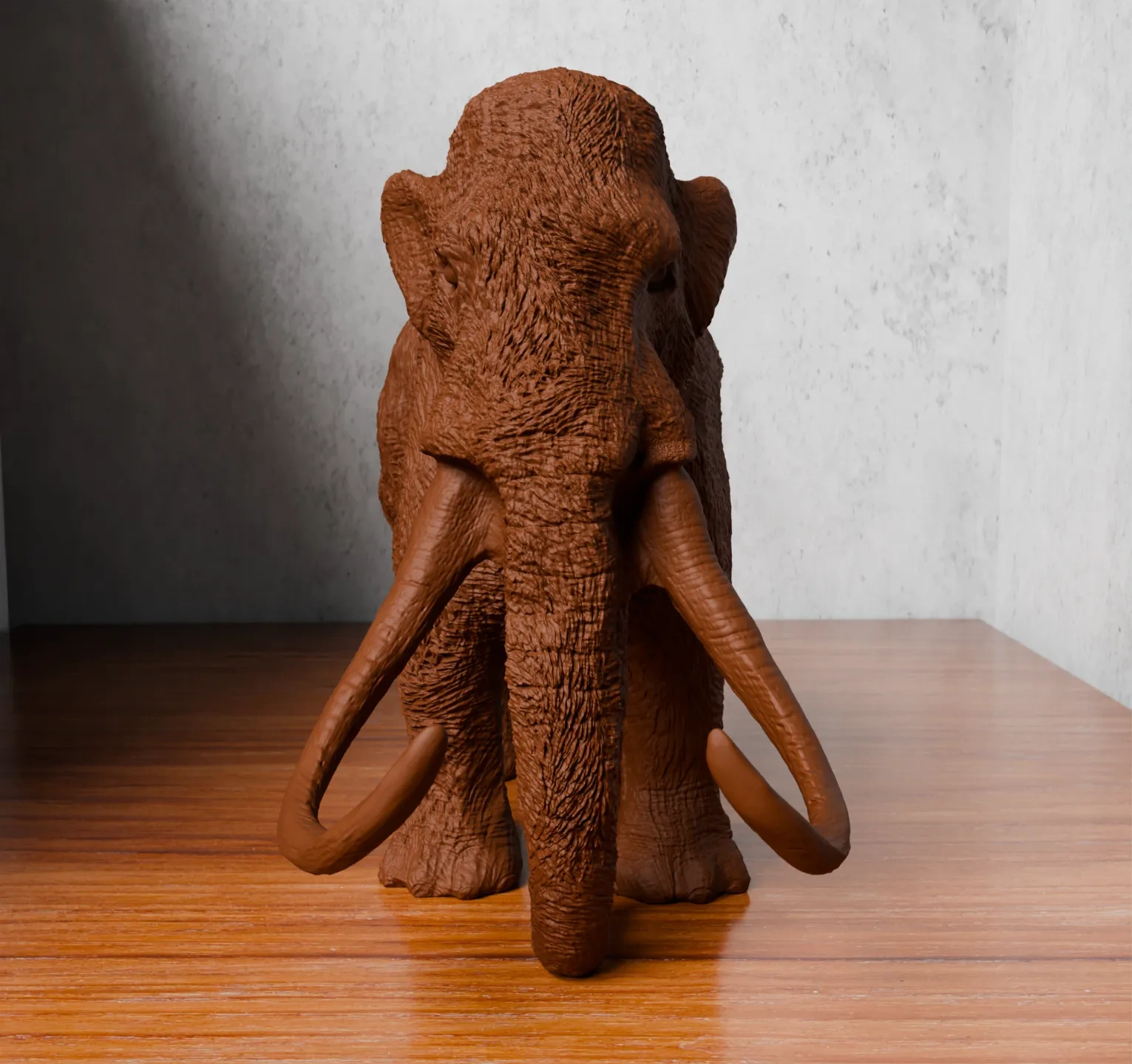 Mammoth (high detail) 来自 Budahazi_Design - MakerWorld