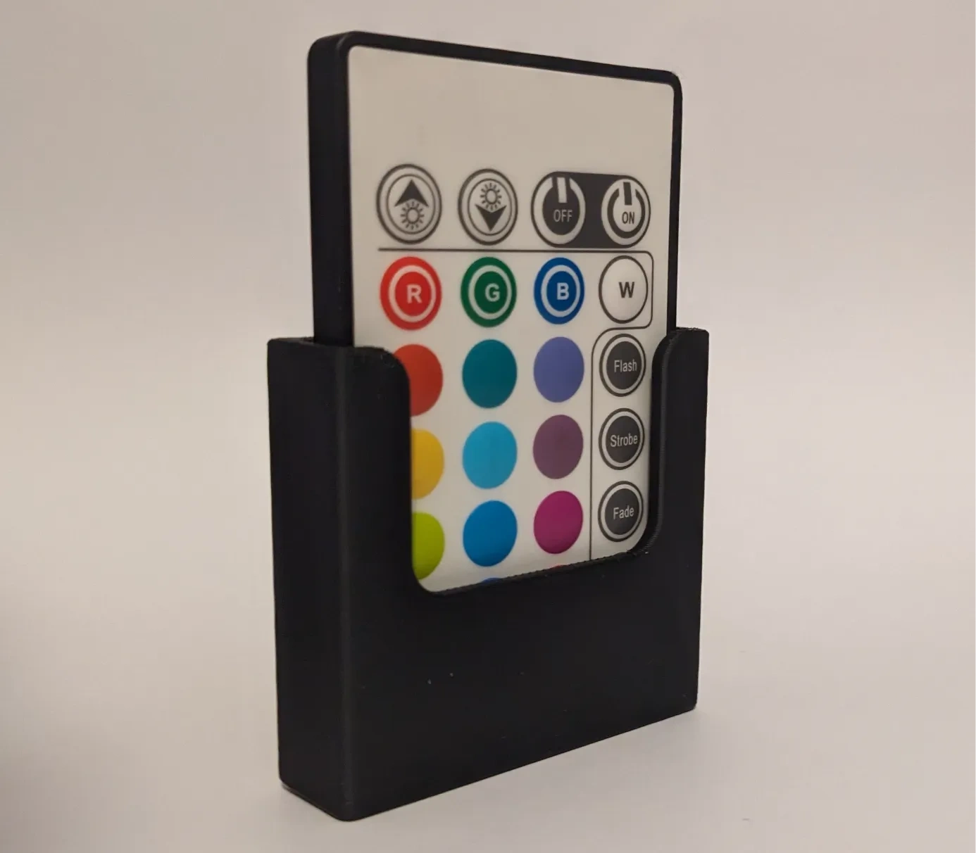 IKEA Skadis "CLICK" light remote holder 来自 FK Design - MakerWorld