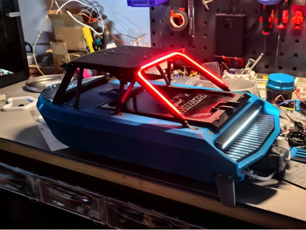 HBY卡丁船 来自 HBY MakerWorld：免费下载 3D 模型