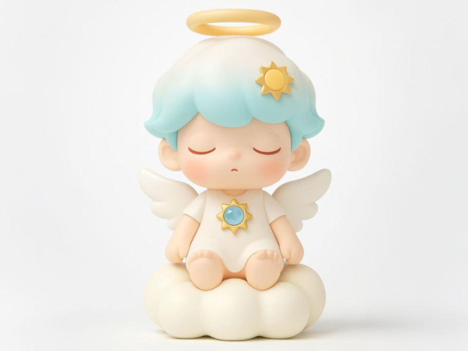 小天使DIMOO dimoo - 免费 3D 打印模型 - MakerWorld