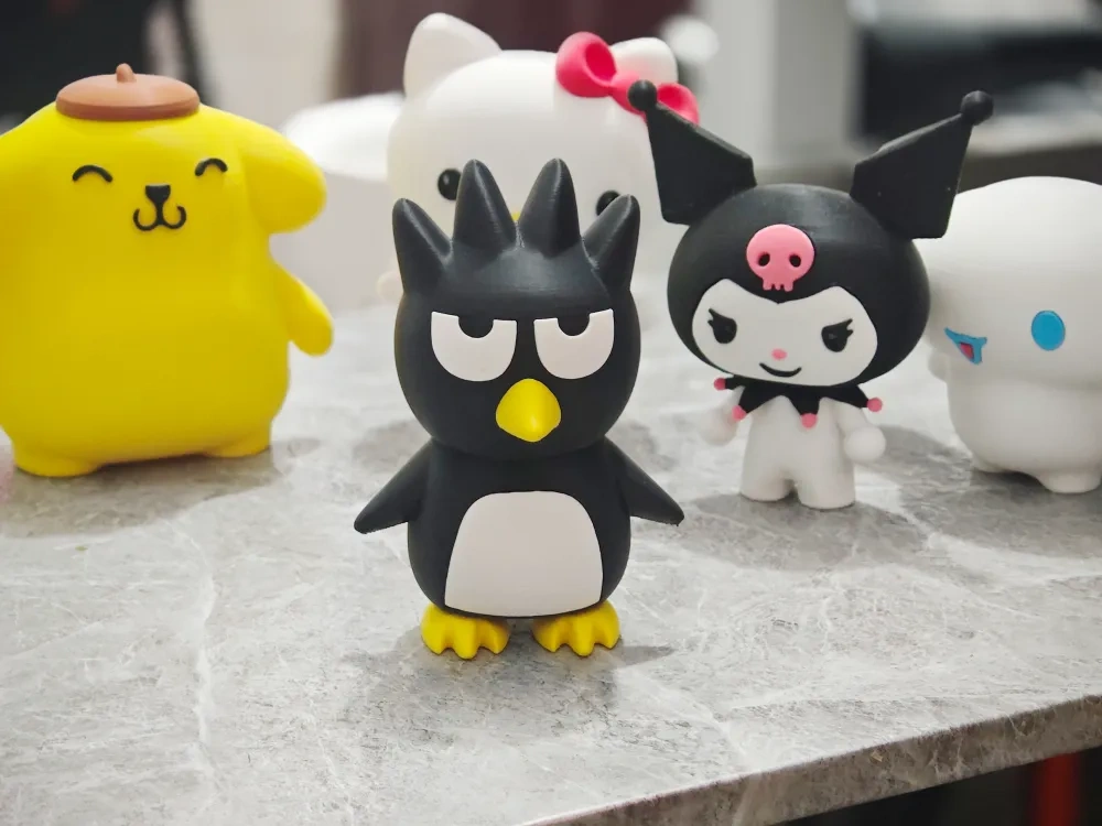 三丽鸥（Sanrio）---No AMS拆件--- 酷企鹅 （Badtz Maru）一只酷酷的企鹅 - 免费 3D 打印模型 - MakerWorld