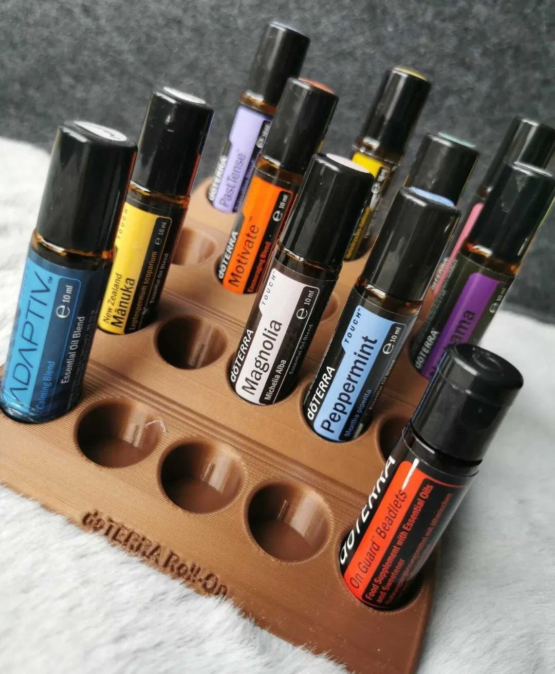 doTERAA卷轴支架/精油调色板 来自 ANDI3D - MakerWorld