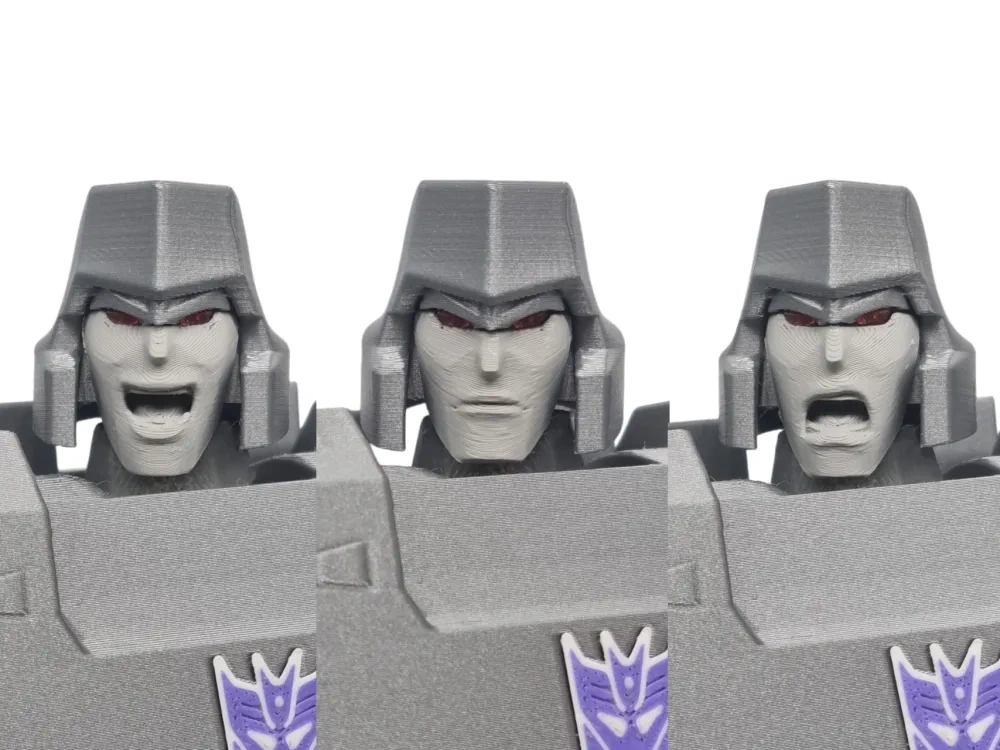 Transformers Devastation MEGATRON 模型 - 免费 3D 打印模型 - MakerWorld