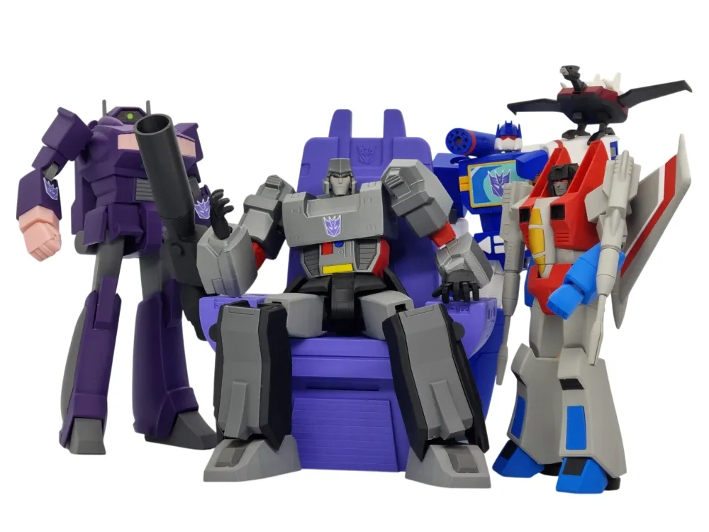 Transformers Devastation MEGATRON 模型 - 免费 3D 打印模型 - MakerWorld
