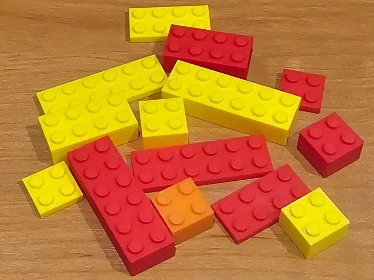 Building blocks, construction bricks like LE GO 来自 Emashi - MakerWorld