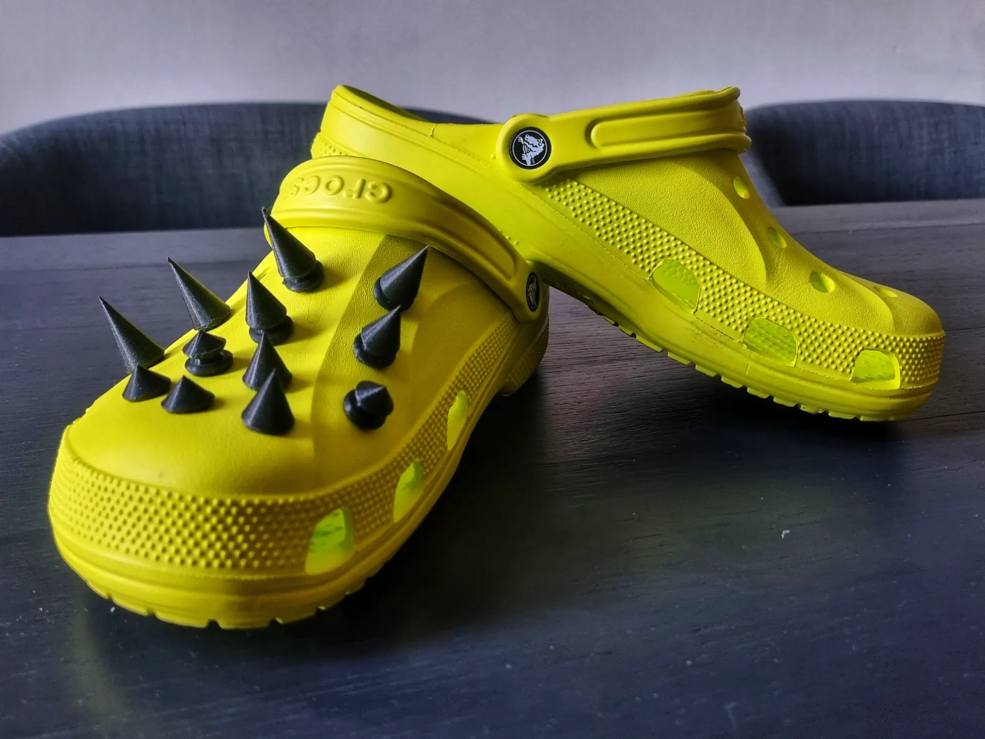 鳄鱼鞋钉饰 来自 Veracon Engineering - MakerWorld