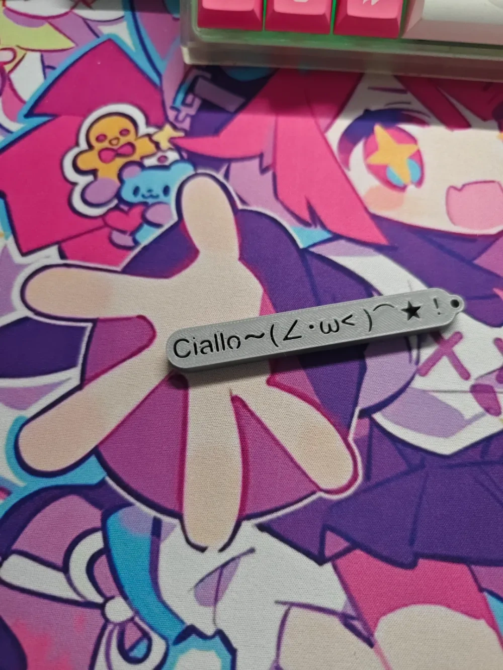 Ciallo～(∠・ω