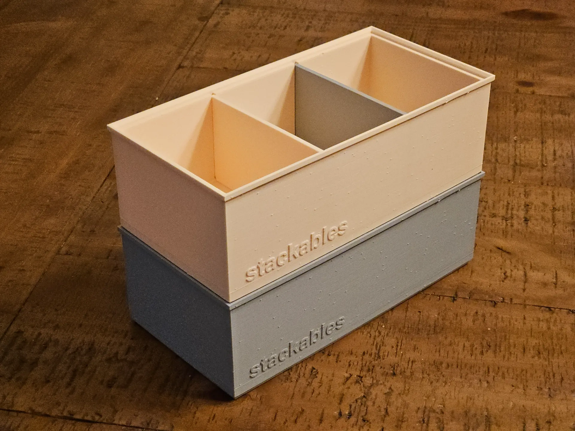 Big Stackables Organizer 来自 Bokkins' Workshop - MakerWorld