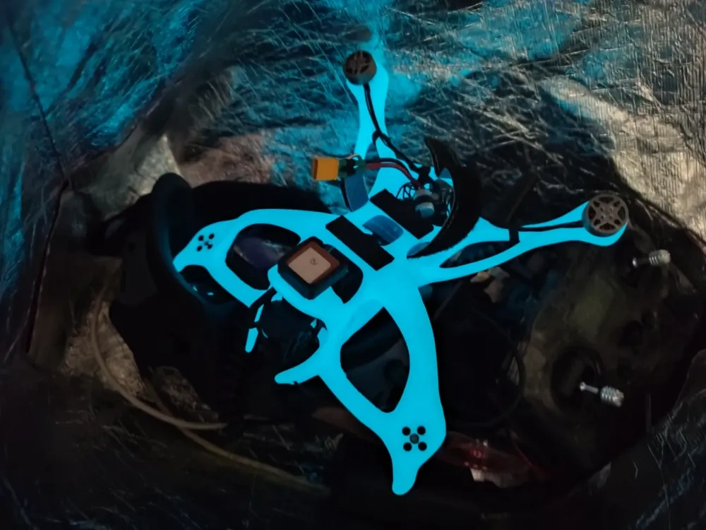 BM 以太 4 - 4 英寸一体式 FPV 无人机机架 来自 Dr. J. Ma MakerWorld：免费下载 3D 模型