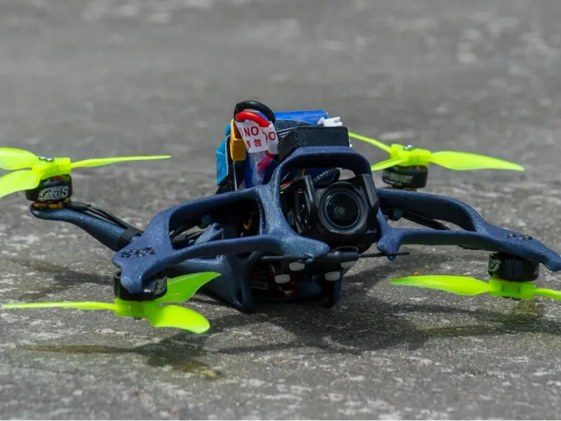 穿越机打印机架 3.5寸FPV 无人机 圈圈机 来自 找羊 MakerWorld：免费下载 3D 模型