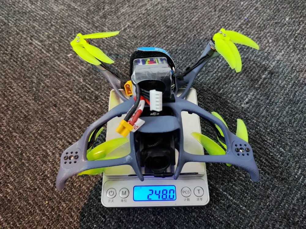 BM 以太 4 - 4 英寸一体式 FPV 无人机机架 来自 Dr. J. Ma MakerWorld：免费下载 3D 模型