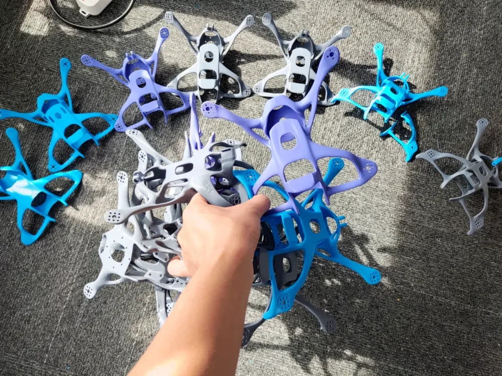 BM 以太 4 - 4 英寸一体式 FPV 无人机机架 来自 Dr. J. Ma MakerWorld：免费下载 3D 模型