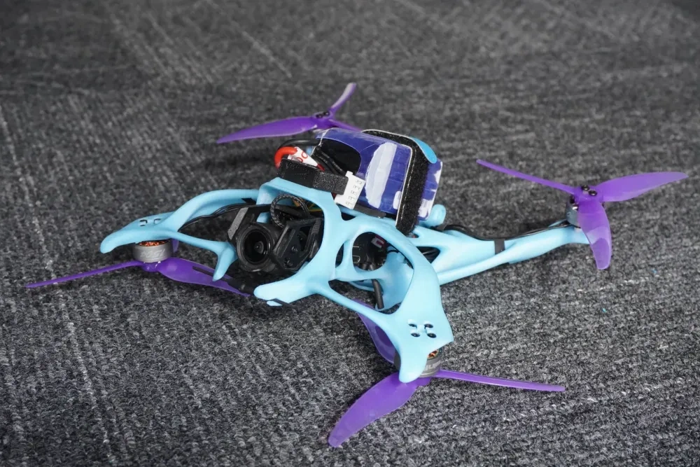 BM 以太 4 - 4 英寸一体式 FPV 无人机机架 来自 Dr. J. Ma MakerWorld：免费下载 3D 模型