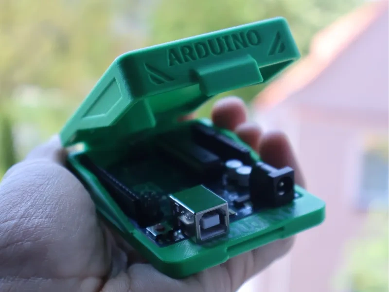 Arduino Uno 外壳 来自 David MakerWorld：免费下载 3D 模型