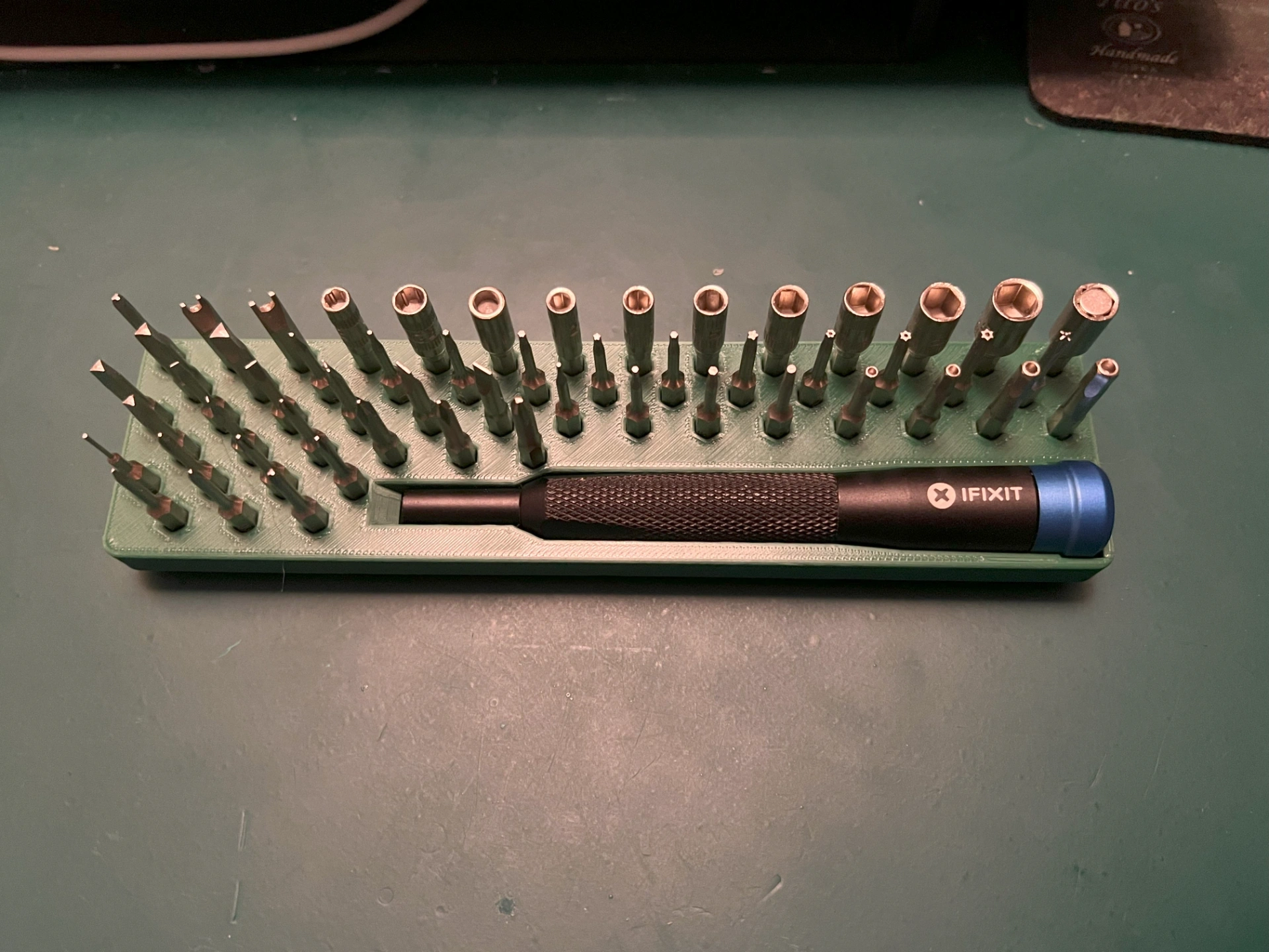 iFIXIT Small Bit Driver Gridfinity Style 来自 Ryan Meredith - MakerWorld