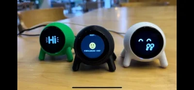 EMO Dot 小豆表情机器人 来自 MakeSometingMakerWorld：免费下载 3D 模型