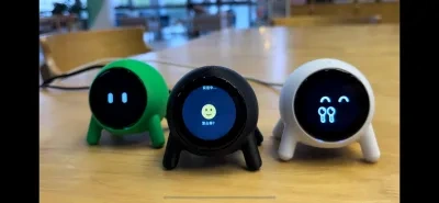 EMO Dot 小豆表情机器人 来自 MakeSometingMakerWorld：免费下载 3D 模型