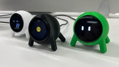 EMO Dot 小豆表情机器人 来自 MakeSometingMakerWorld：免费下载 3D 模型