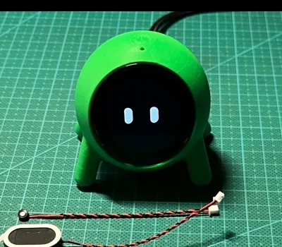 EMO Dot 小豆表情机器人 来自 MakeSometingMakerWorld：免费下载 3D 模型
