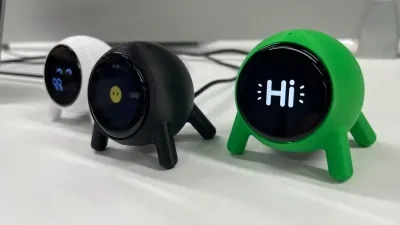 EMO Dot 小豆表情机器人 来自 MakeSometingMakerWorld：免费下载 3D 模型