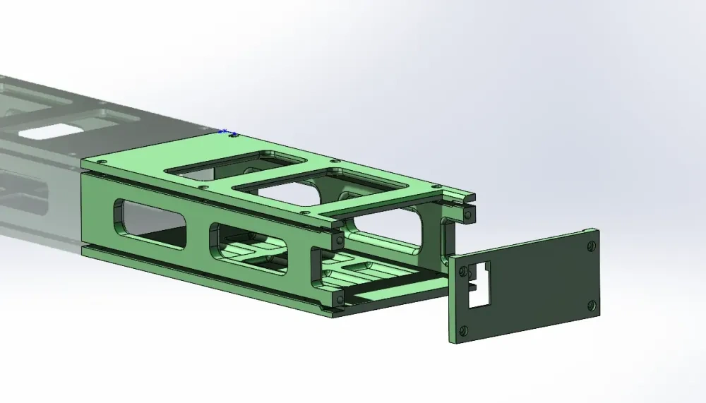 CSPS电源笼 服务器电源 来自 云_0000FF MakerWorld：免费下载 3D 模型
